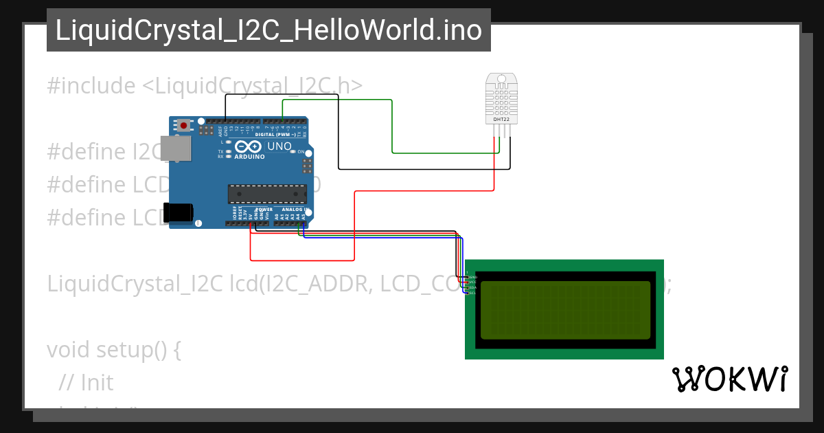 LCD+TEMPRCOR - Wokwi ESP32, STM32, Arduino Simulator LCD+TEMPRCOR - Wokwi ESP32, STM32, Arduino Simulator