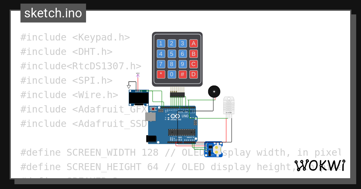 Keypad200624 Wokwi Esp32 Stm32 Arduino Simulator 8992