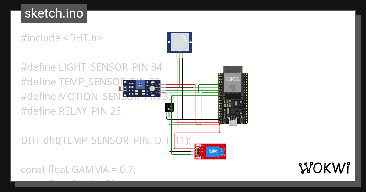 sun - Wokwi ESP32, STM32, Arduino Simulator