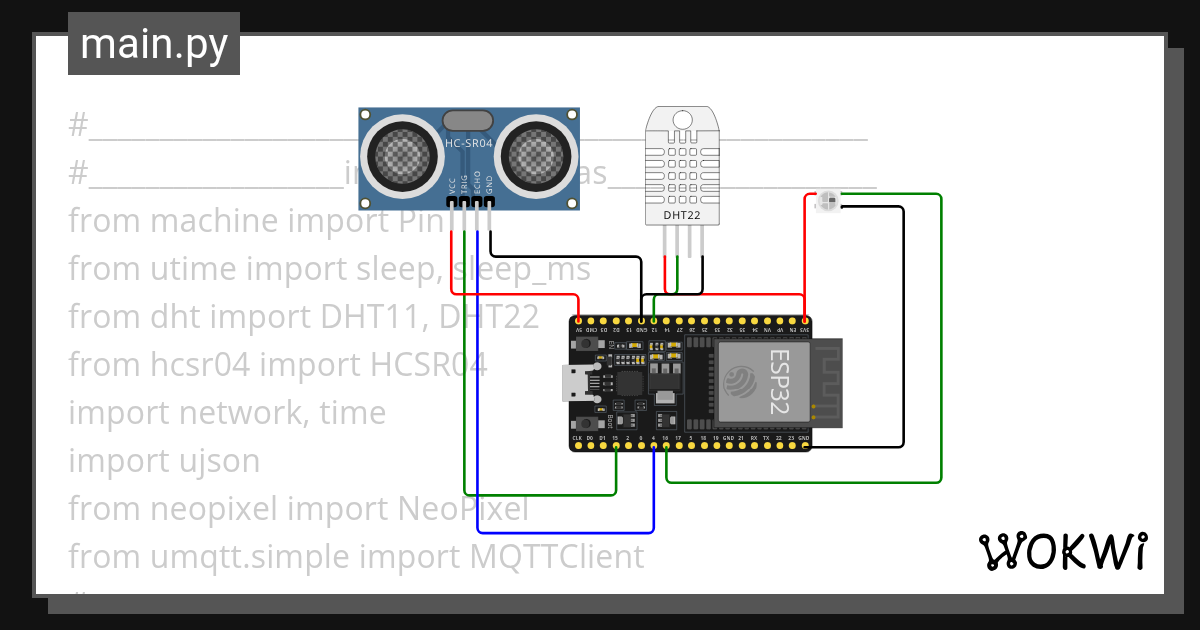 dth prublicando - Wokwi ESP32, STM32, Arduino Simulator