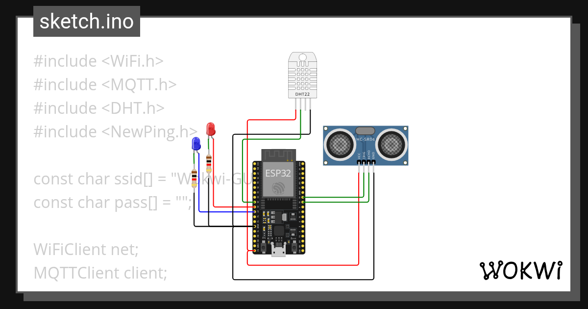 Tugas 11 - Wokwi ESP32, STM32, Arduino Simulator