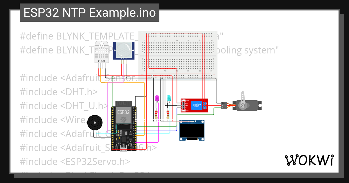 ESP32 NTP Example.ino Copy tini advance cooling system new Copy (7) - Wokwi ESP32, STM32 ...