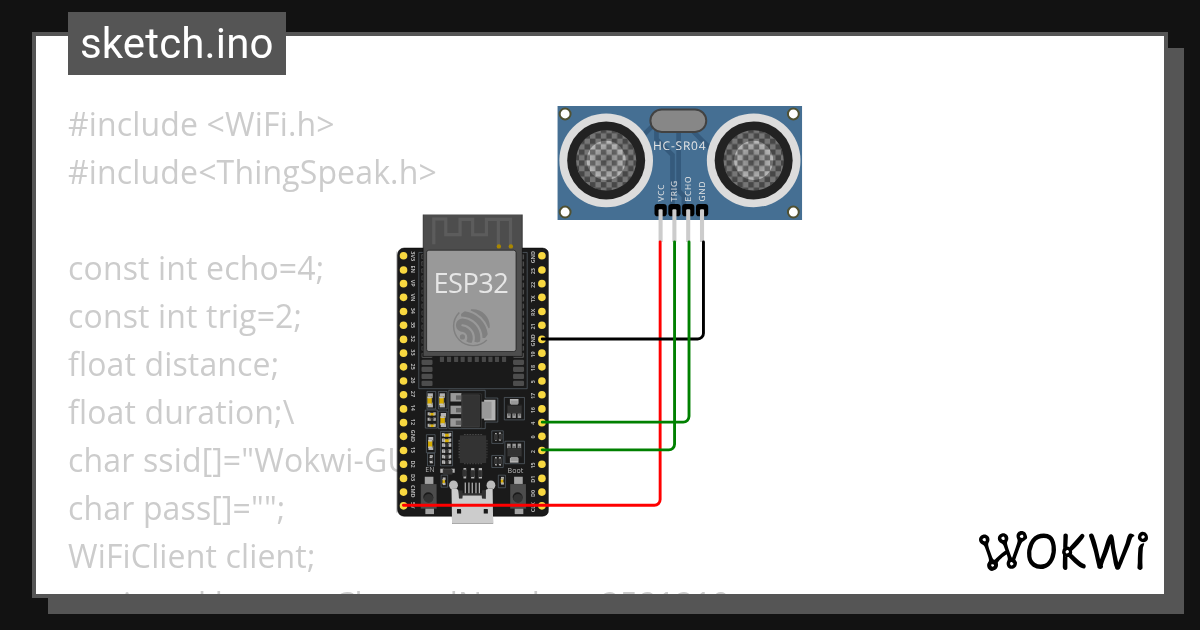 ultra - Wokwi ESP32, STM32, Arduino Simulator