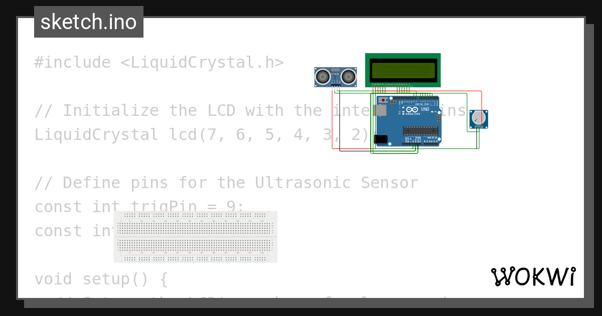 Personal Micro Project Wokwi Esp32 Stm32 Arduino Simulator 8162