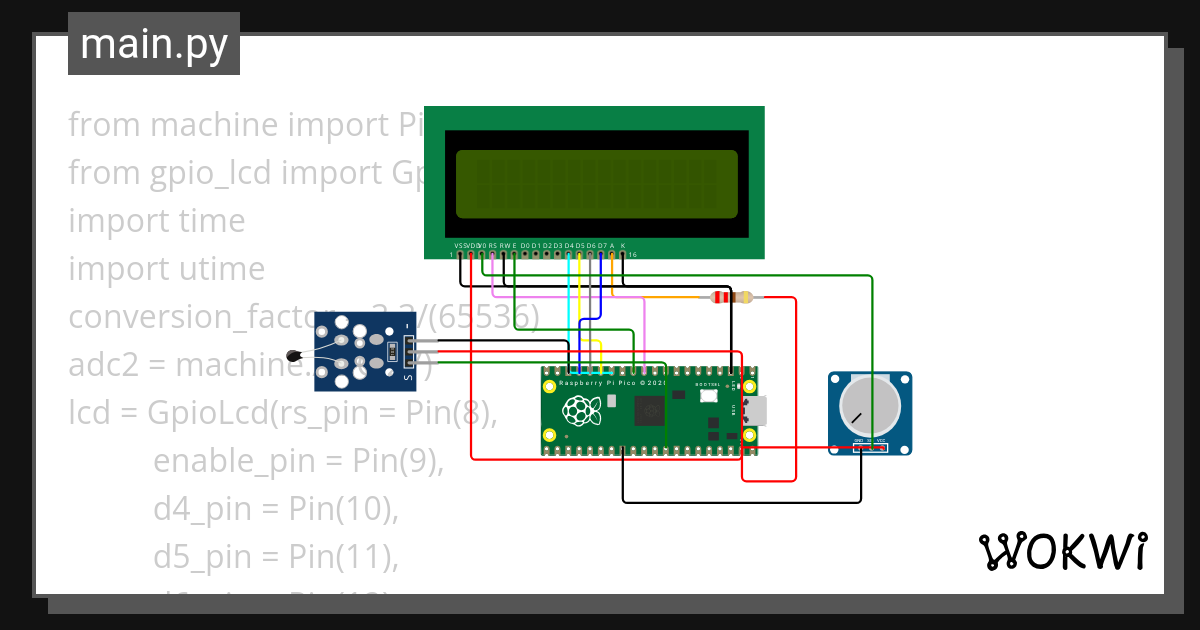 Temp With Lcd Wokwi Esp32 Stm32 Arduino Simulator 5721
