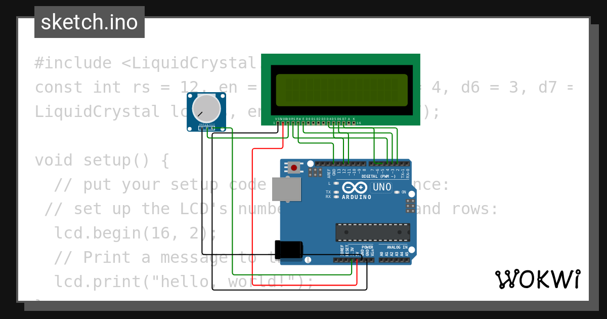 Lcd Testing Wokwi Esp32 Stm32 Arduino Simulator 5979