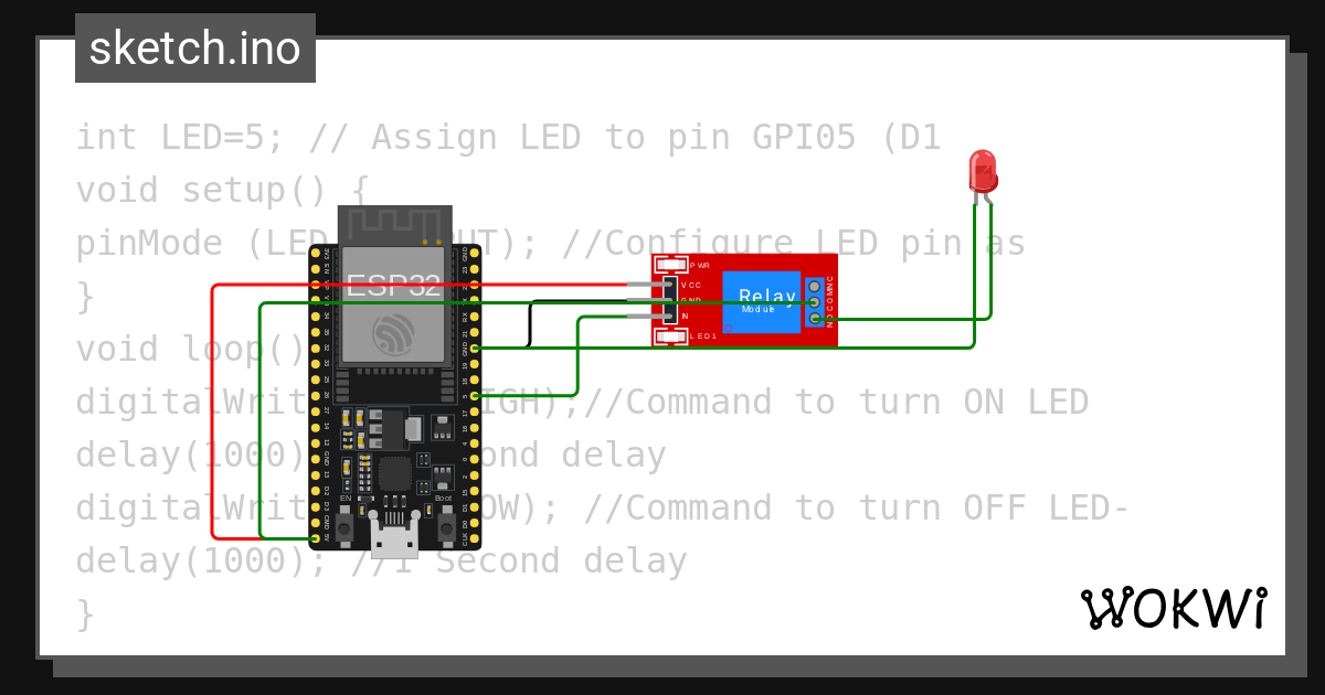 Exno2 Wokwi Esp32 Stm32 Arduino Simulator 7001