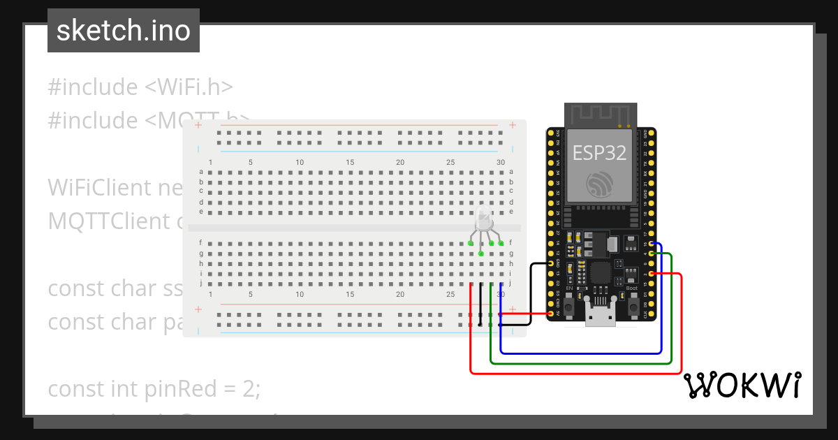 7b - Wokwi ESP32, STM32, Arduino Simulator