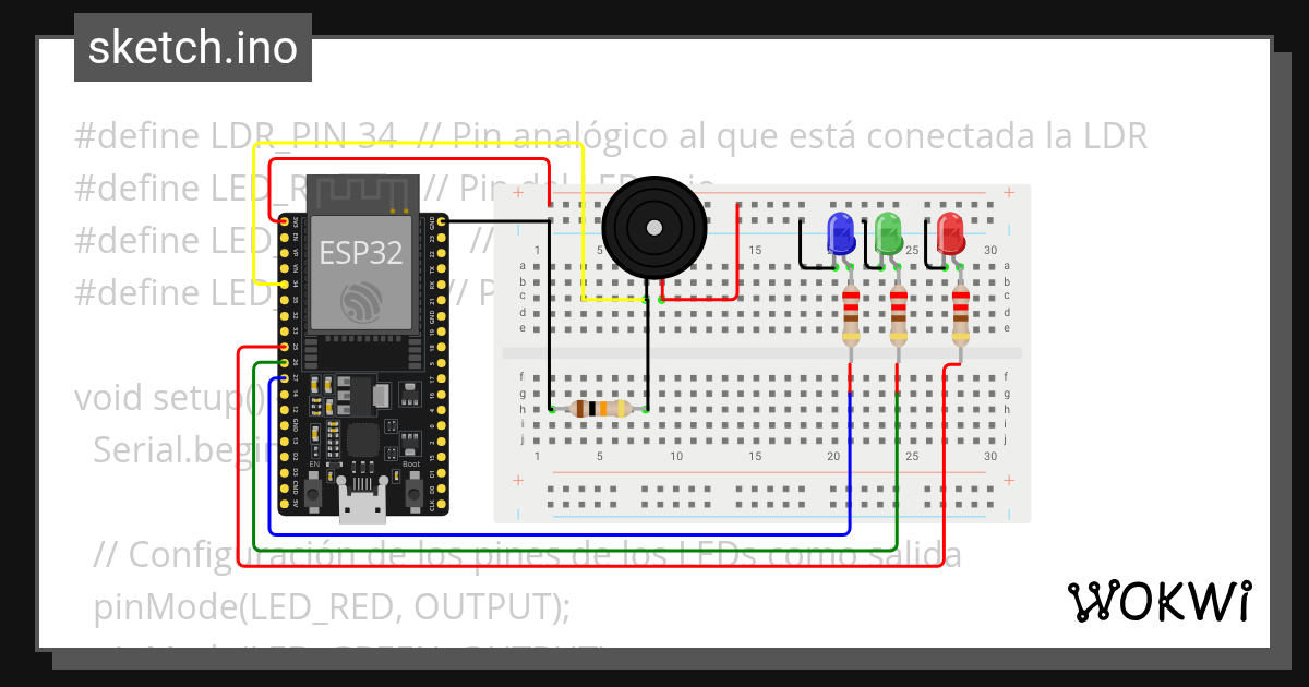 Esp32ldr Wokwi Esp32 Stm32 Arduino Simulator 