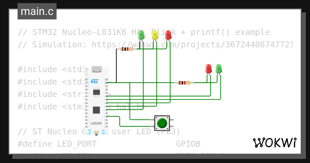 Wokwi Online Esp32 Stm32 Arduino Simulator