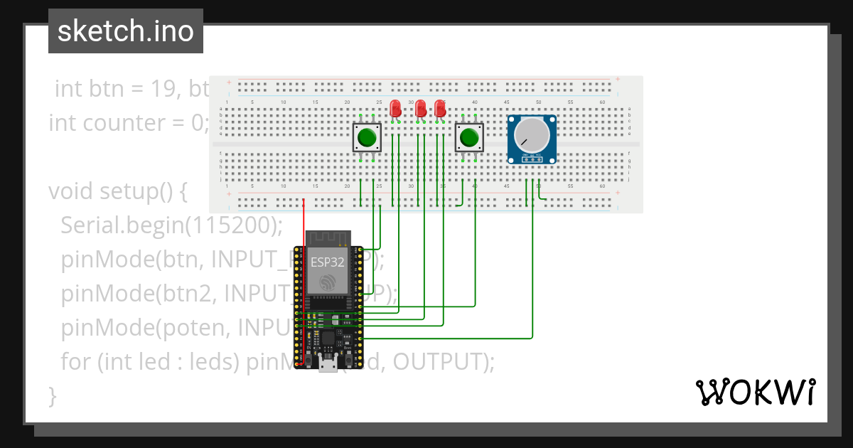 5555 Wokwi Esp32 Stm32 Arduino Simulator 
