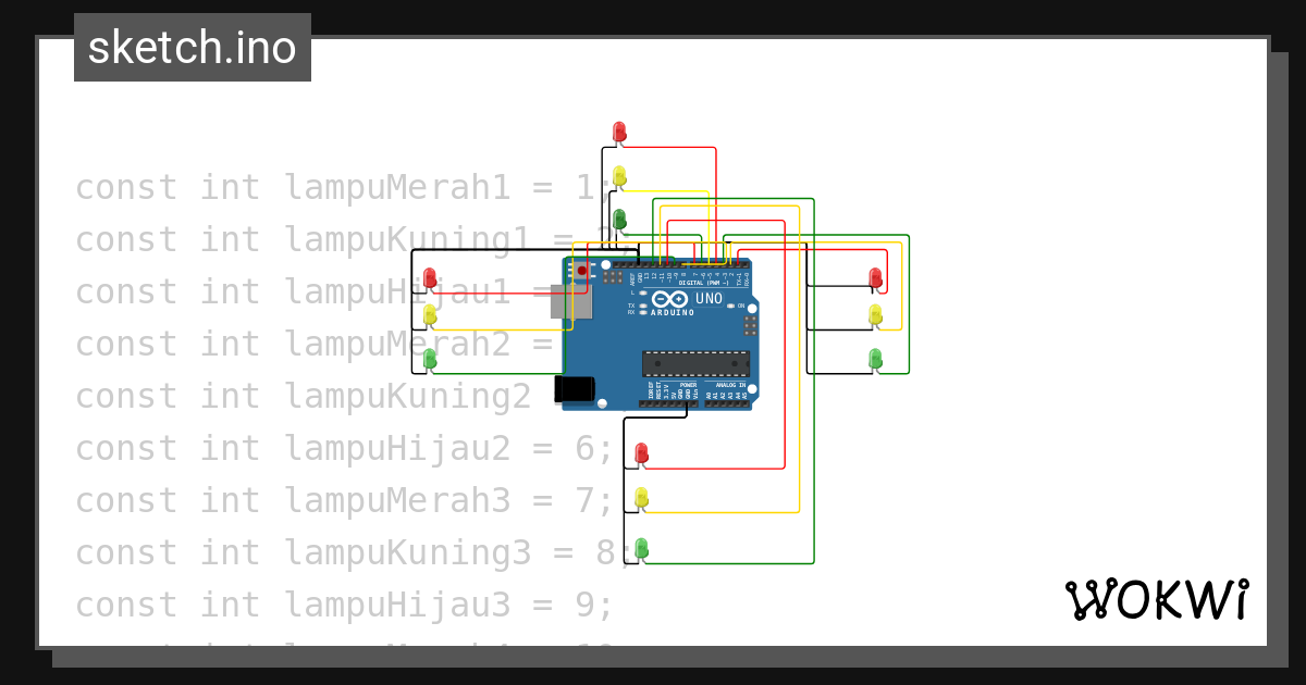 Meka Hidayat Wokwi Esp32 Stm32 Arduino Simulator