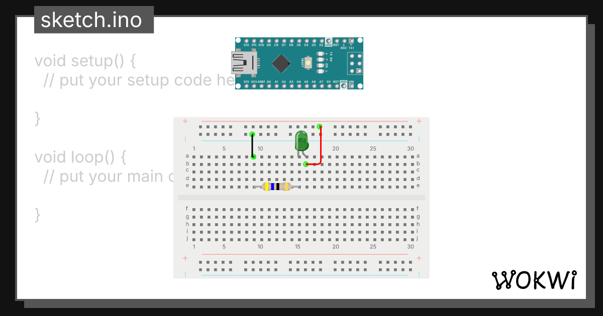 Jumperless Test - Wokwi ESP32, STM32, Arduino Simulator