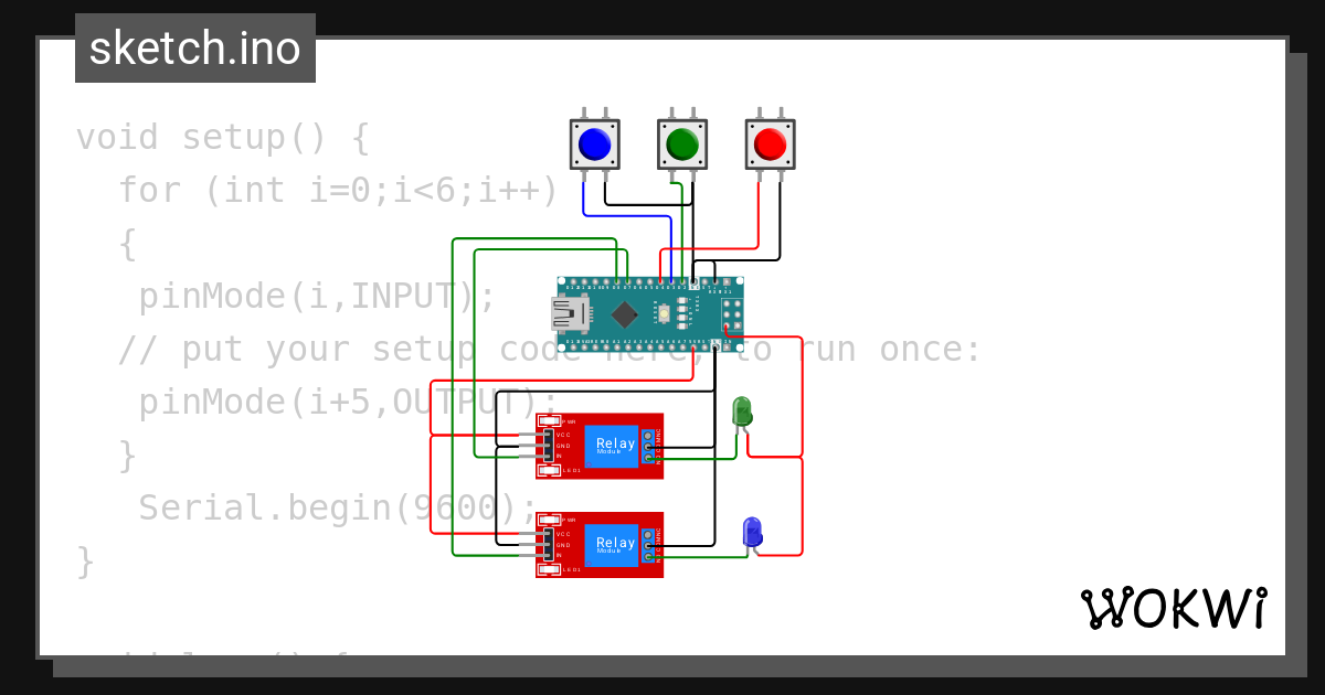 Prova Pulsante Wokwi Esp32 Stm32 Arduino Simulator