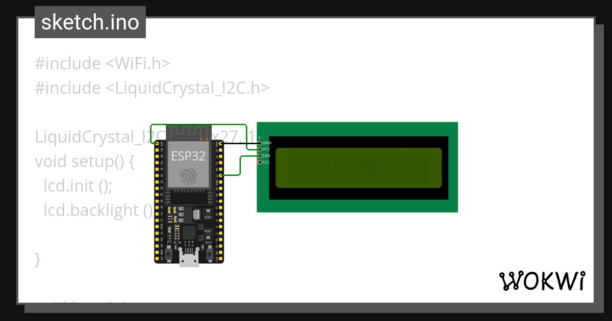 wifi - Wokwi ESP32, STM32, Arduino Simulator