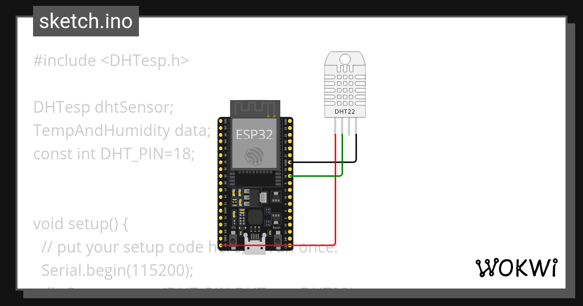 Vinoth 508 Dht22 190624 Wokwi Esp32 Stm32 Arduino Simulator 