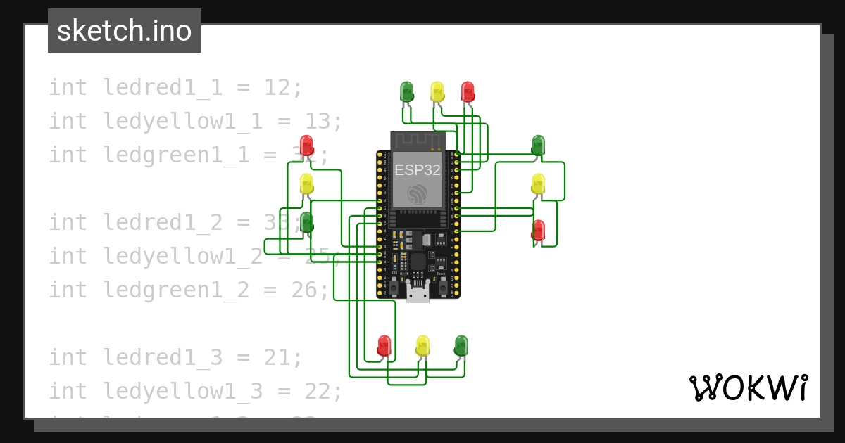 5555 Wokwi Esp32 Stm32 Arduino Simulator 3168