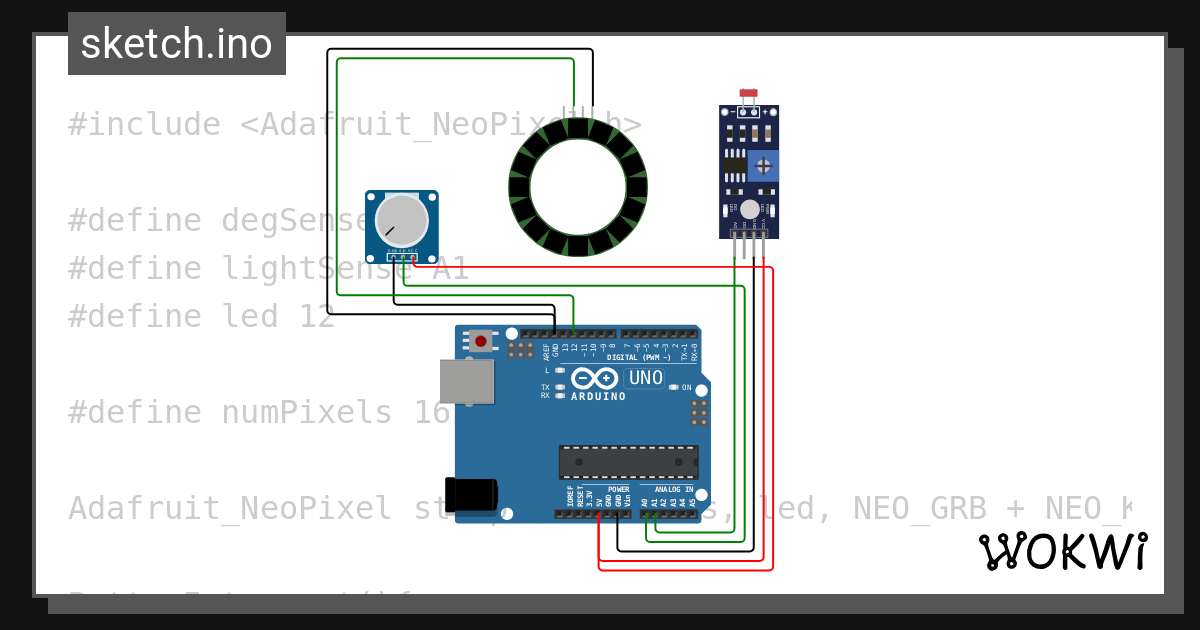 Labor 04 Ohne Button Wokwi Esp32 Stm32 Arduino Simulator