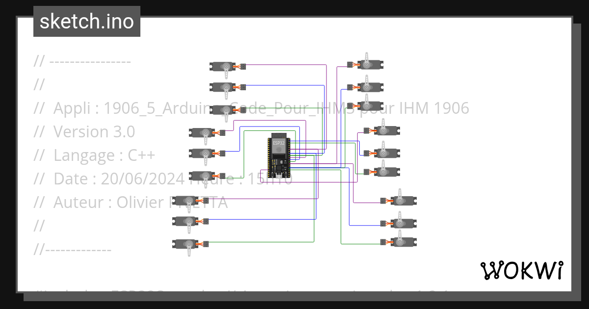 1906 20 06 2024 - Wokwi ESP32, STM32, Arduino Simulator