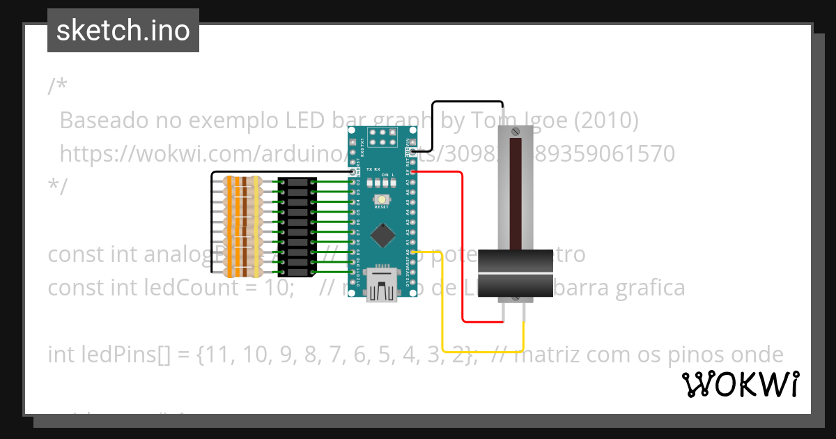 Wokwi - Online ESP32, STM32, Arduino Simulator
