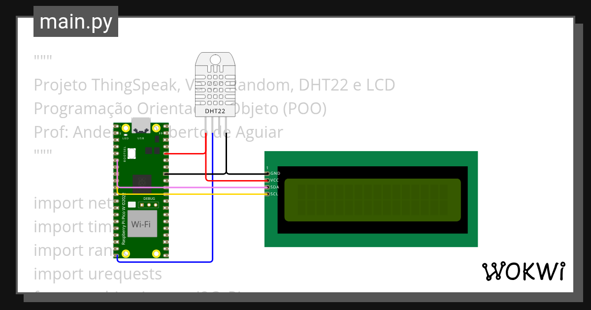 Pi Pico W Micropython Senai Copy Wokwi Esp32 Stm32 Arduino Simulator 