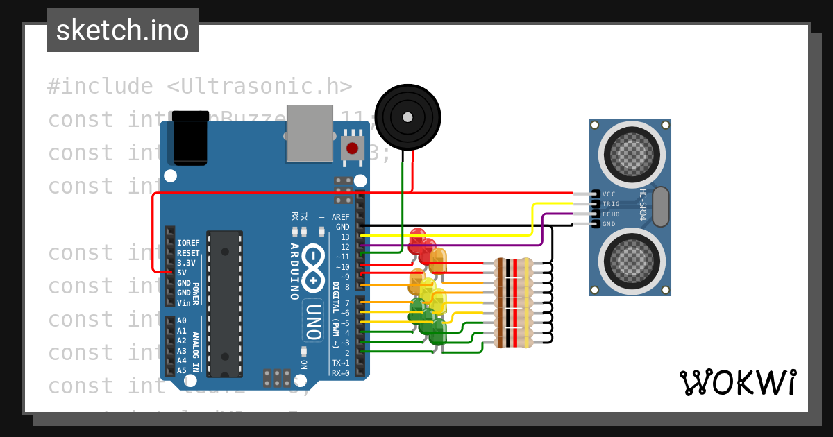 Projeto5 Wokwi Esp32 Stm32 Arduino Simulator 7219