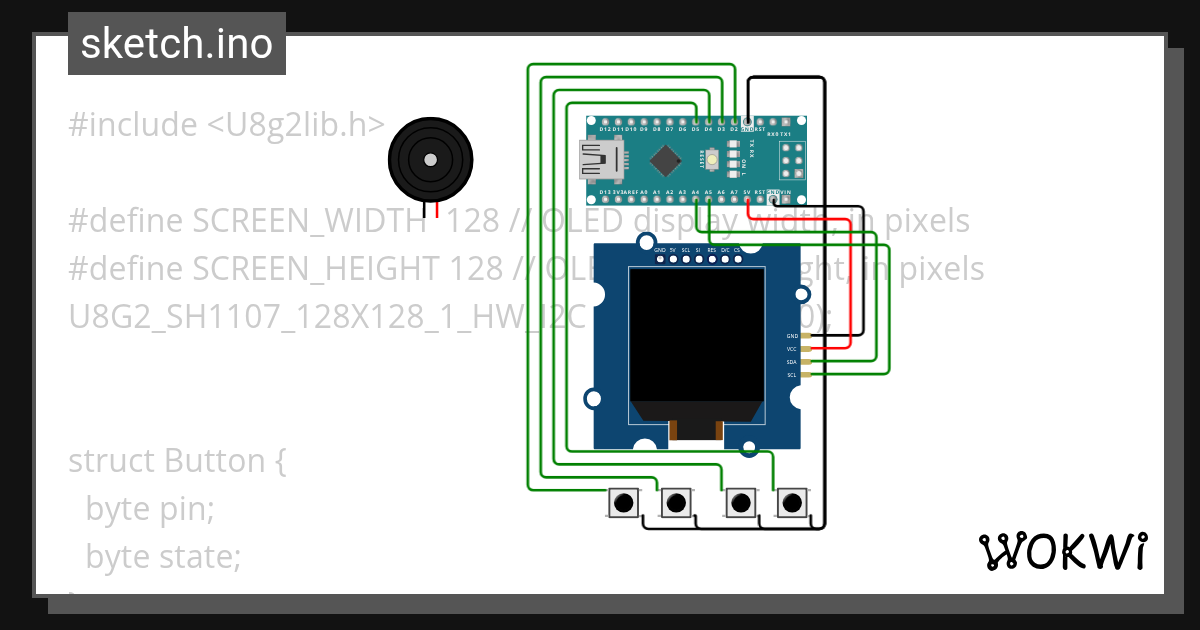 Asteroids: PE - Wokwi ESP32, STM32, Arduino Simulator