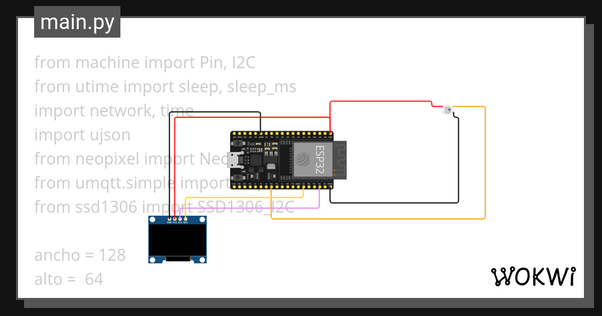 ejercicio digital panel profe - Wokwi ESP32, STM32, Arduino Simulator