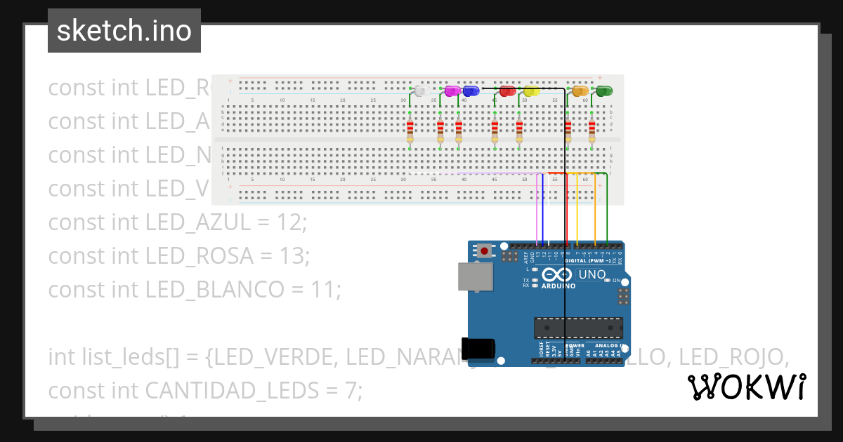 Encender Leds Impares Wokwi Esp32 Stm32 Arduino Simulator 7976