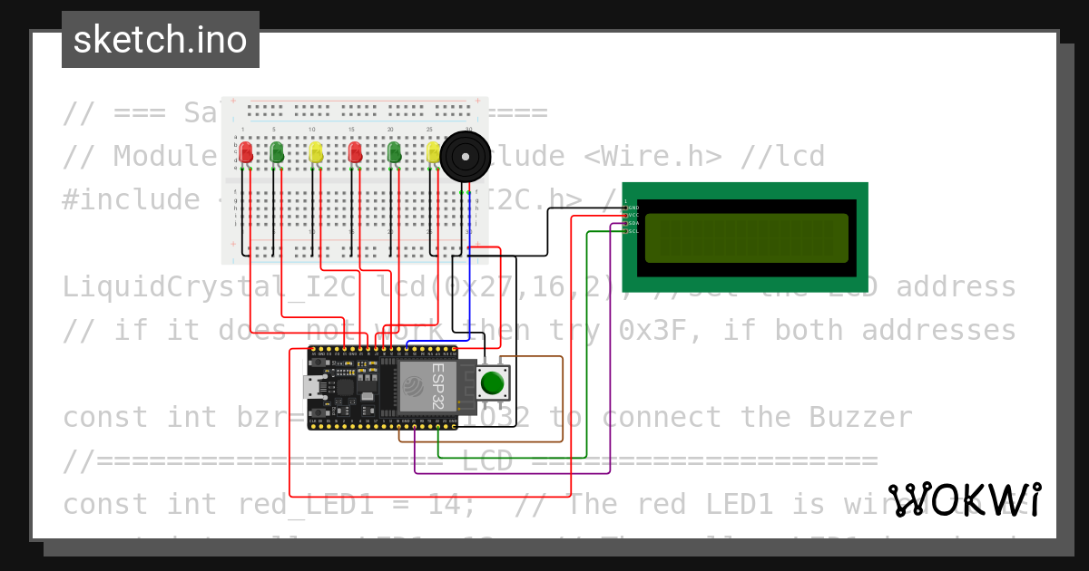 Module 8 Salvador Almanza Wokwi Esp32 Stm32 Arduino Simulator