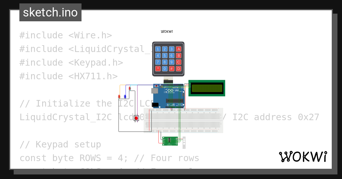 Packing Machine Wokwi Esp32 Stm32 Arduino Simulator 6625