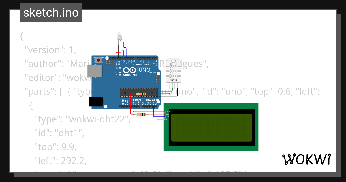 3 C - Wokwi ESP32, STM32, Arduino Simulator