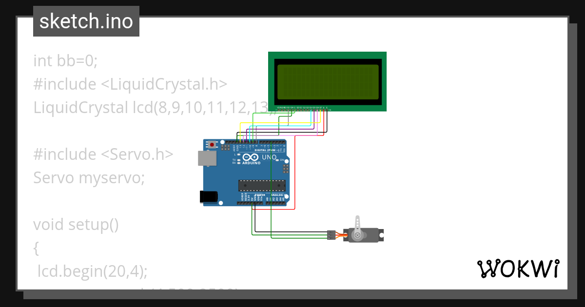 Work3 - Wokwi ESP32, STM32, Arduino Simulator
