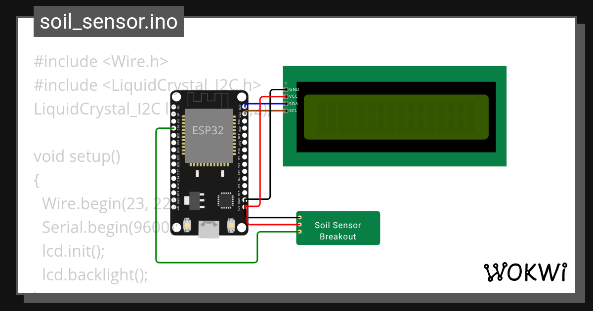 soil_sensor_esp32 Copy - Wokwi ESP32, STM32, Arduino Simulator soil_sensor_esp32 Copy - Wokwi ESP32, STM32, Arduino Simulator
