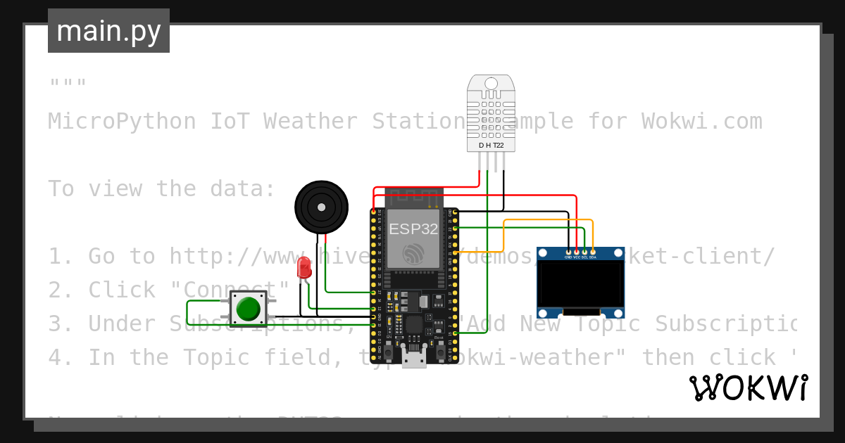 Micropython Mqtt Weather Logger Esp32 Copy 3 Wokwi Esp32 Stm32