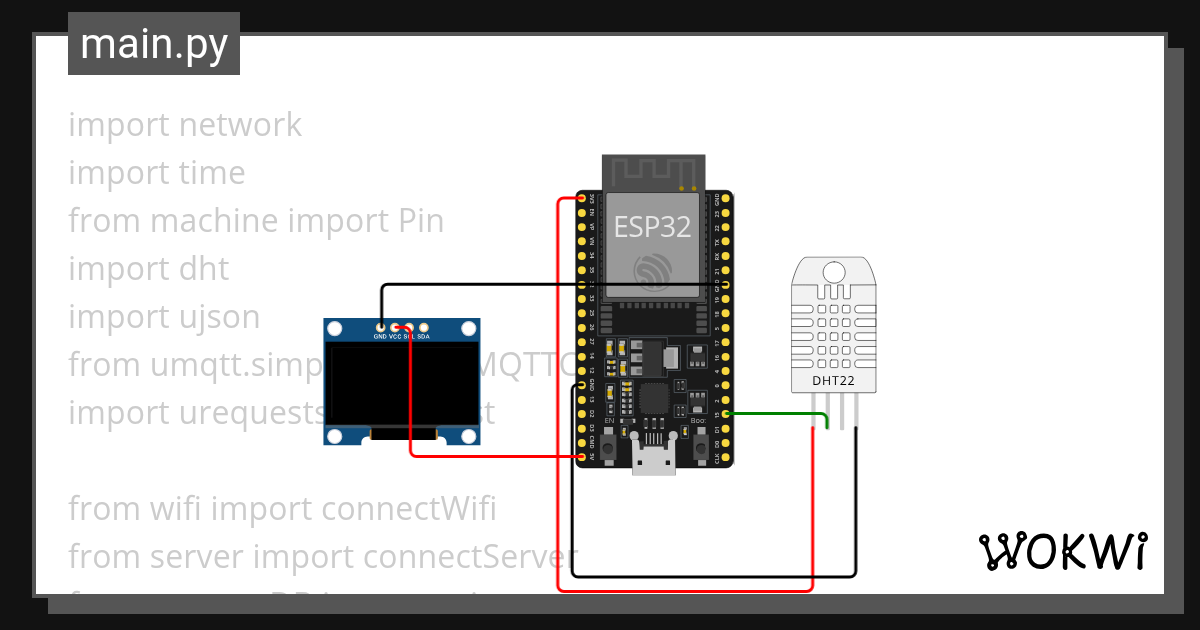 Smart home - Wokwi ESP32, STM32, Arduino Simulator