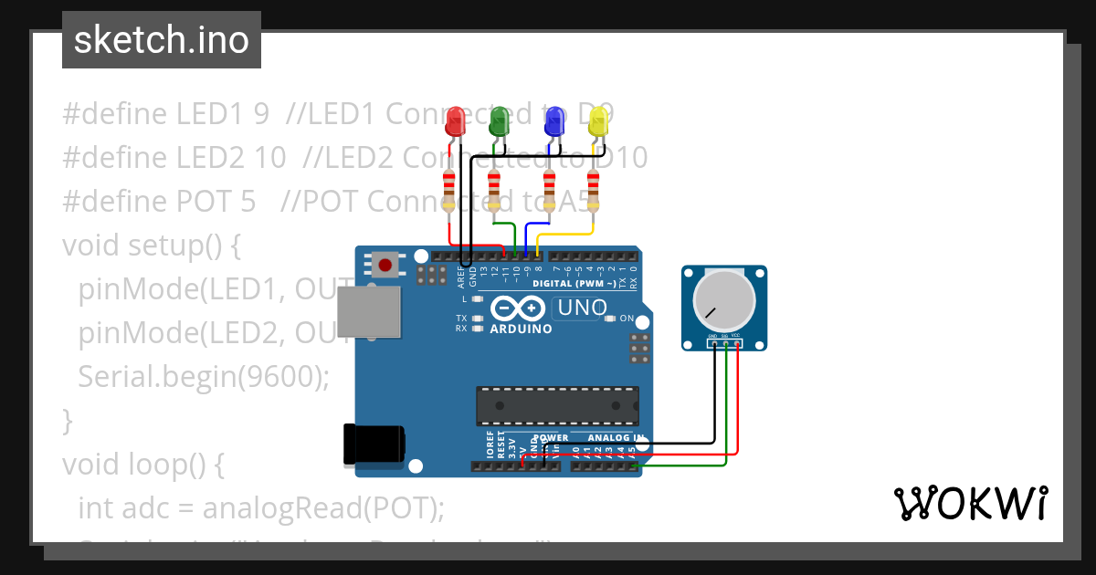 ใบงานที่ 45 พสิษฐ์ 13 Wokwi Esp32 Stm32 Arduino Simulator 4849