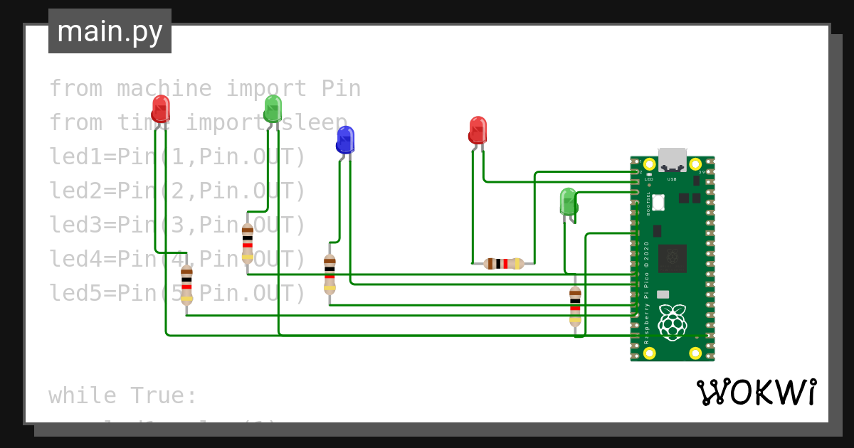 Led Blink 1 Wokwi Esp32 Stm32 Arduino Simulator 9558