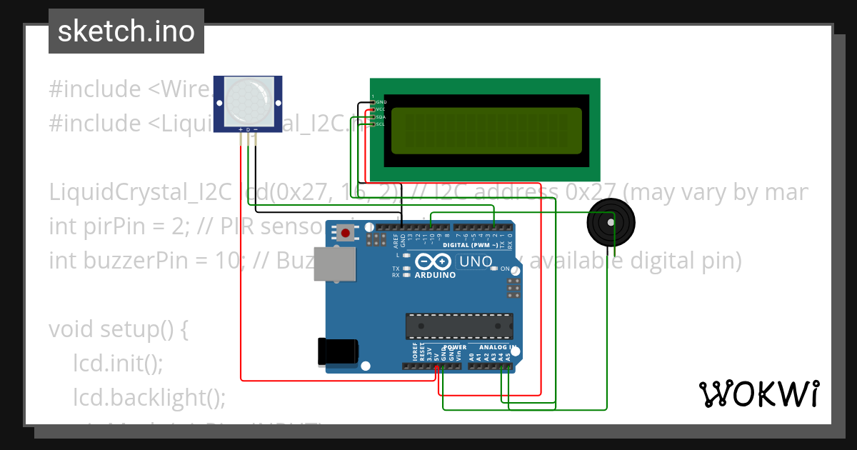 Ultrasonic Sensor Wokwi Esp32 Stm32 Arduino Simulator