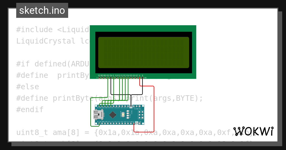 046 Wokwi Esp32 Stm32 Arduino Simulator 8922