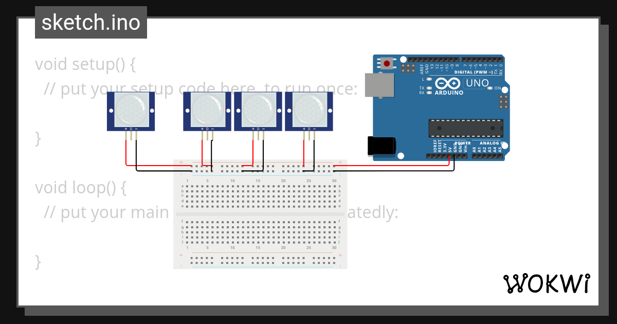 PROJEK PARKIR - Wokwi ESP32, STM32, Arduino Simulator PROJEK PARKIR - Wokwi ESP32, STM32, Arduino Simulator