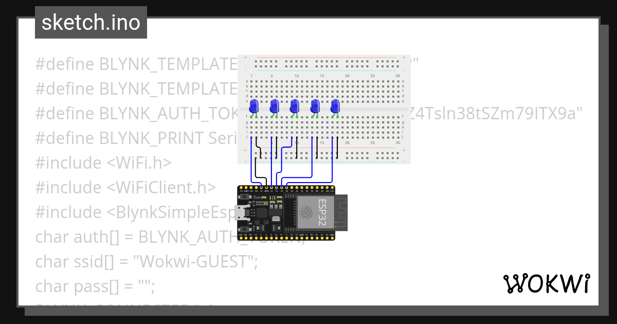 5 - Wokwi ESP32, STM32, Arduino Simulator
