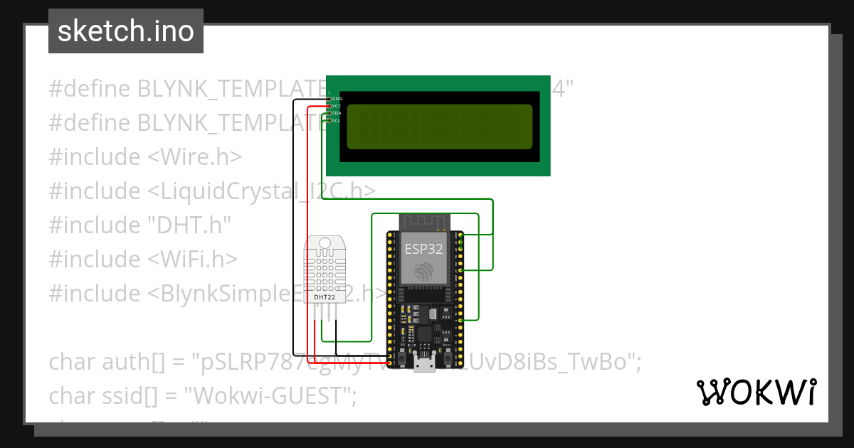 my-iot.02 - Wokwi ESP32, STM32, Arduino Simulator