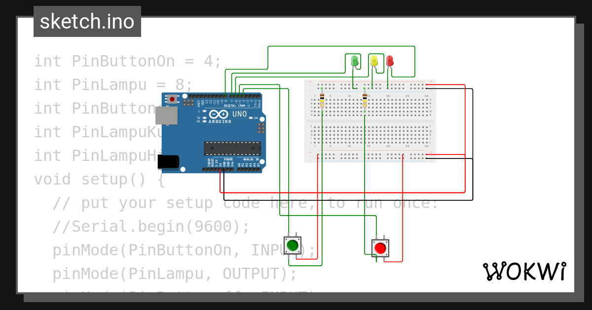 Switch Wokwi Esp32 Stm32 Arduino Simulator 0699