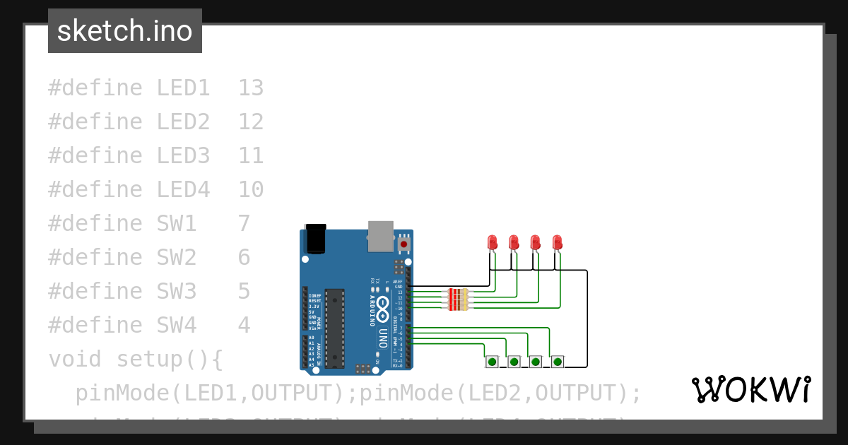 Wokwi Online Esp32 Stm32 Arduino Simulator