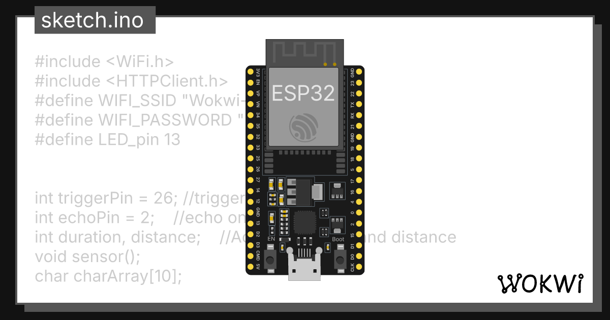 Wokwi - Online ESP32, STM32, Arduino Simulator