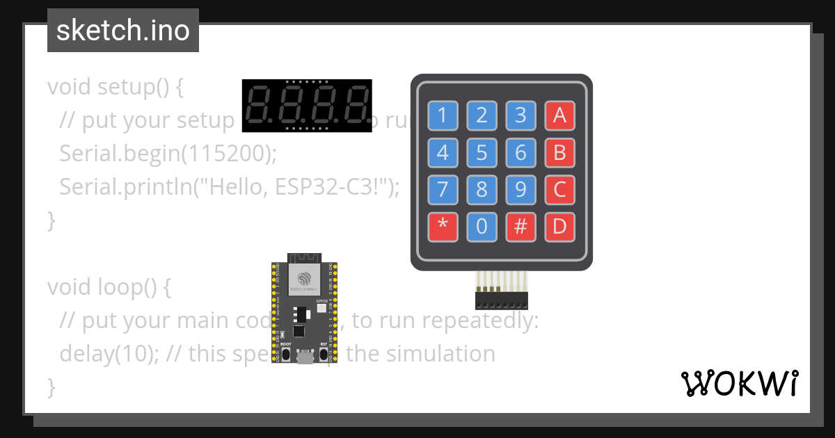 RISC-V-CALC - Wokwi ESP32, STM32, Arduino Simulator RISC-V-CALC - Wokwi ESP32, STM32, Arduino Simulator