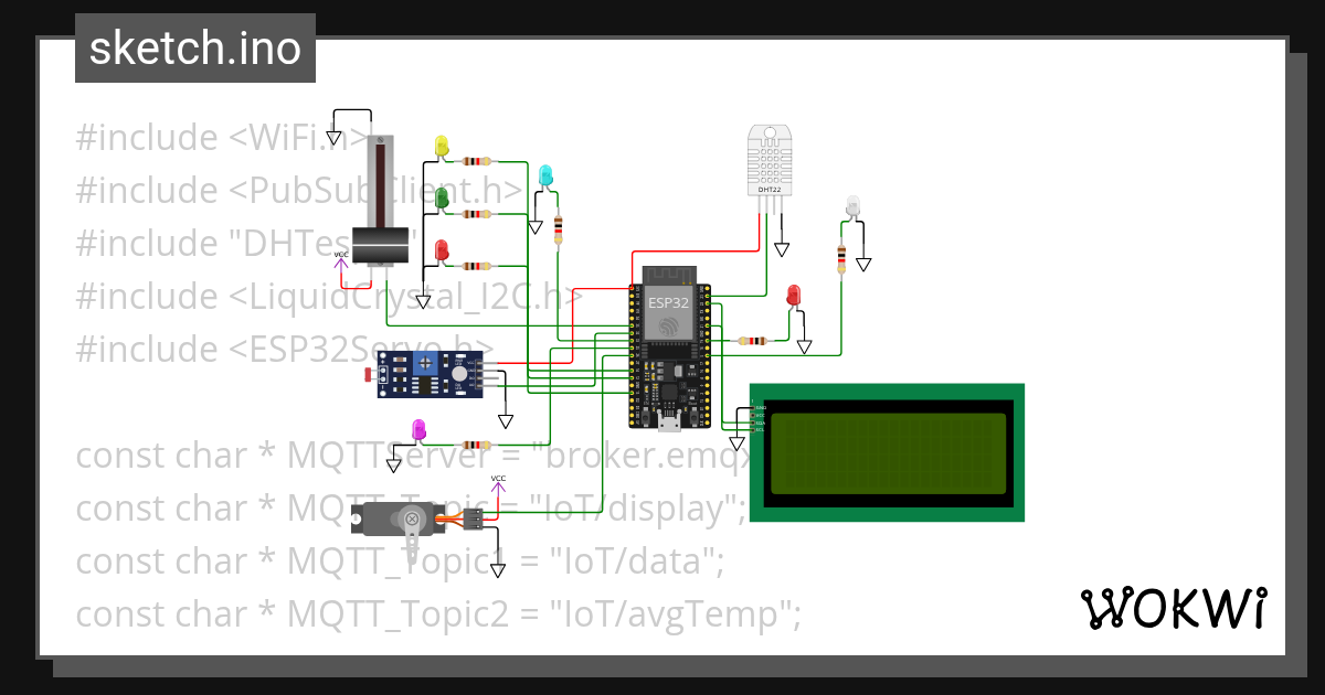 vd1 - Wokwi ESP32, STM32, Arduino Simulator