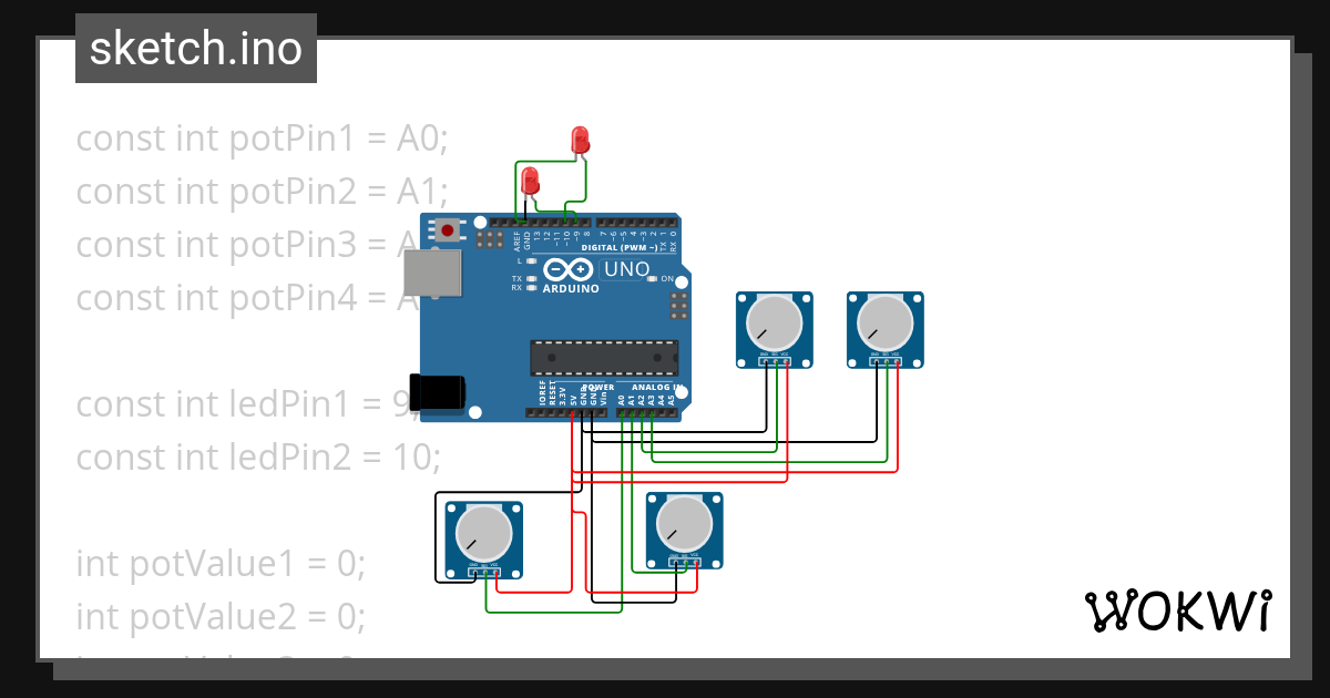 ecu - Wokwi ESP32, STM32, Arduino Simulator
