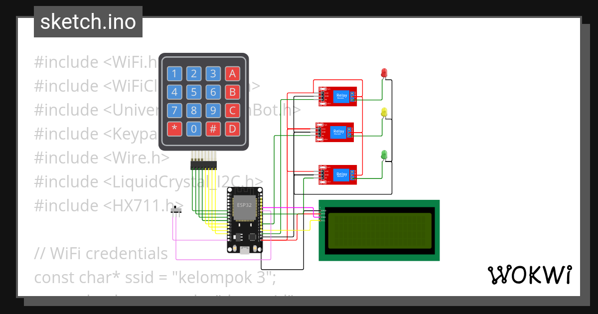 CCC - Wokwi ESP32, STM32, Arduino Simulator